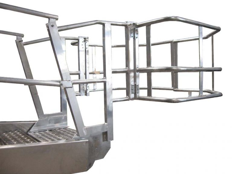 Elite Series GREENLINE Gangway | Self-Leveling Stairs