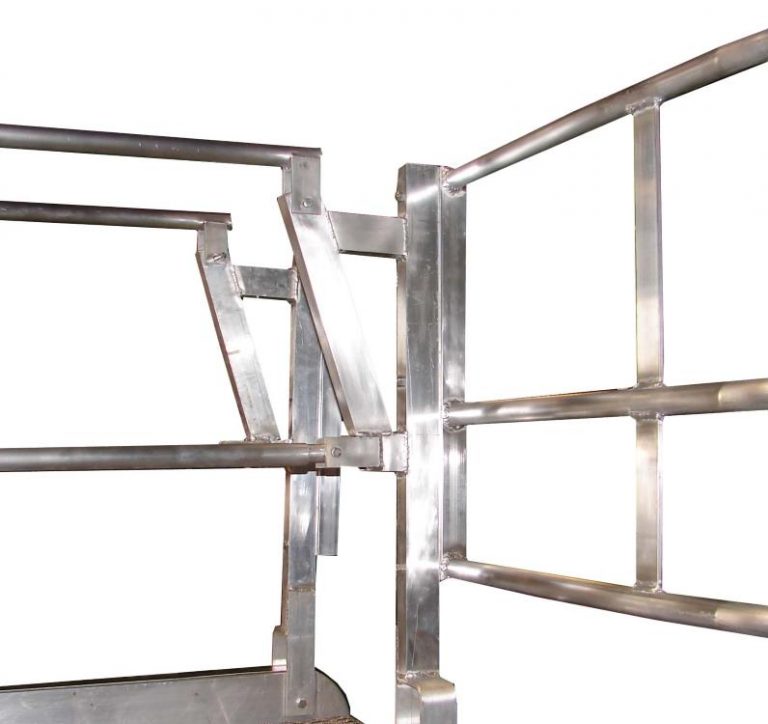 GREENLINE Gangway: Safety Cages / Enclosures | Made in the USA by Benko ...