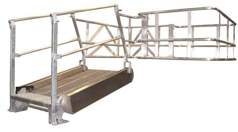 Gangway: Model SB – Flat Ramp by GREENLINE - GREEN Access & Fall ...