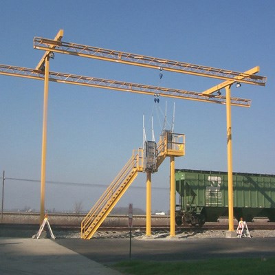 Horizontal Lifeline Systems Provide Safe Access Fall Protection