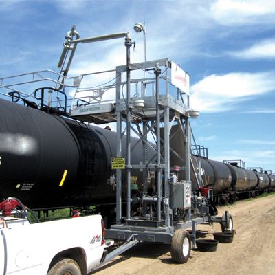 Portable Rail Loading Platforms Loading Rack, Loading Platform: Truck,