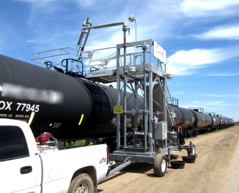 Portable Transloading Platforms | Transloading Made Easy by GREEN ...