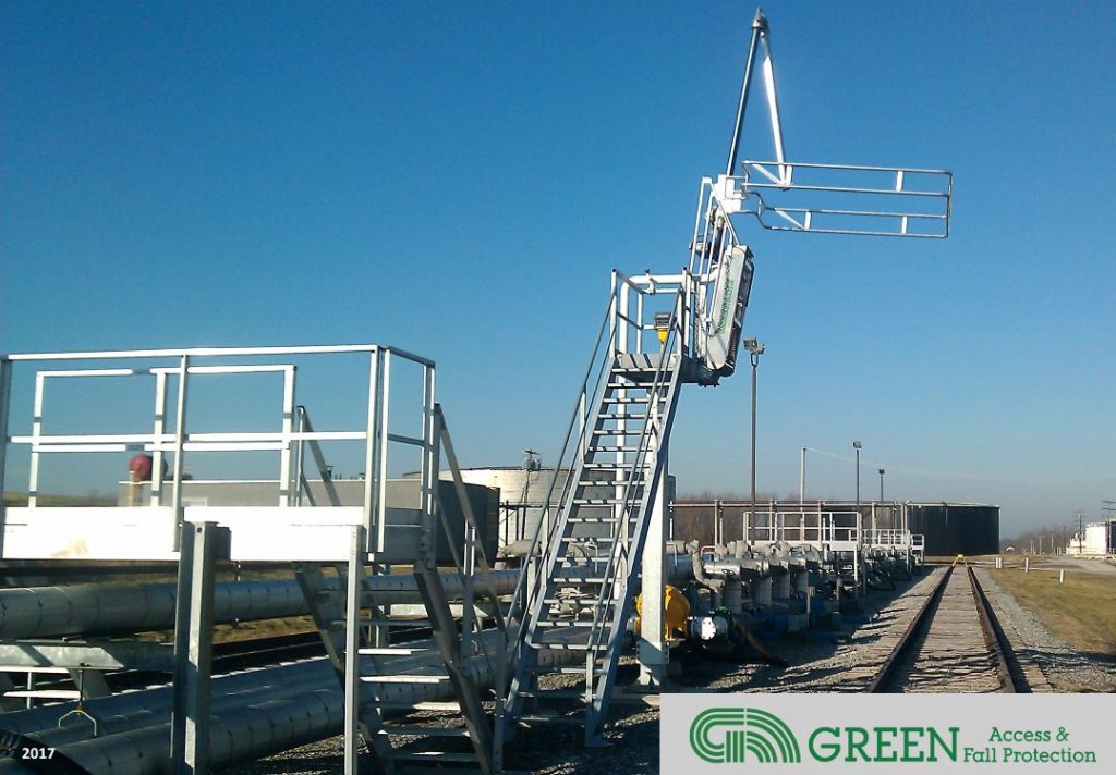 ’Insta-Rack’ Pedestal Platforms for Railcars by GREEN | Manufactured in ...