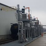 Railcar Loading Racks and Platforms by GREEN Access & Fall Protection