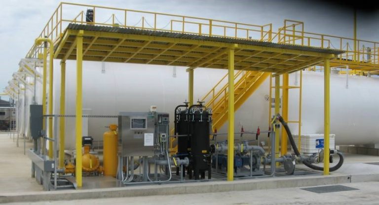 Skid Systems | Skid Pump Systems by GREEN Access & Fall Protection