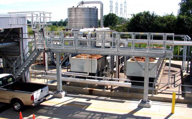 GREEN Tank Truck Loading Racks and Platforms | Manufactured by Benko ...