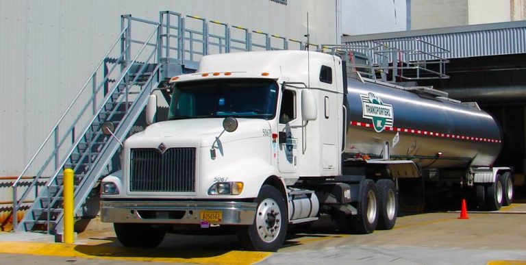 GREEN Tank Truck Loading Racks and Platforms | Manufactured by Benko ...