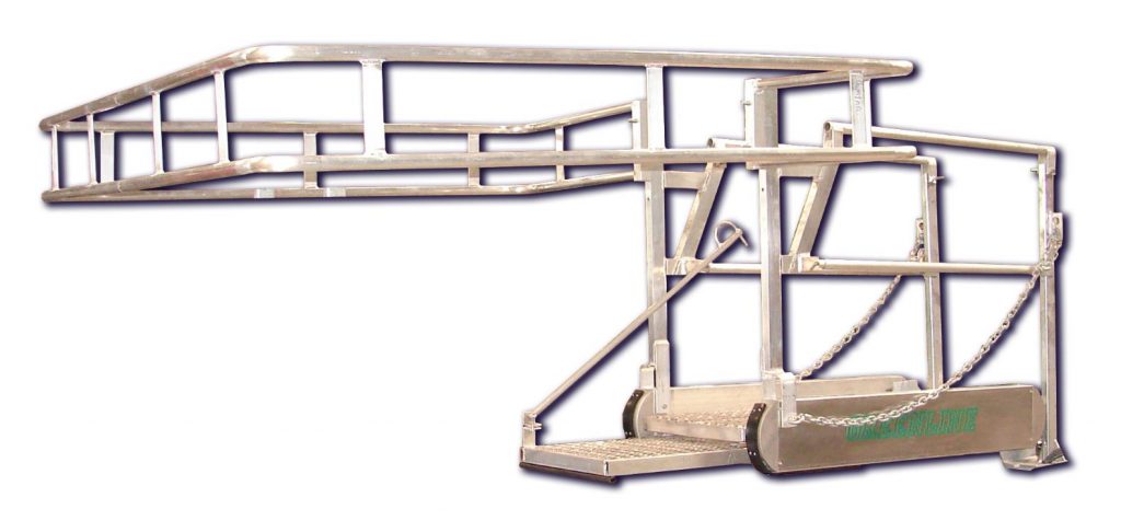 GREENLINE Telescoping Gangway Ramp - Model SB-RT | Made in the USA by ...