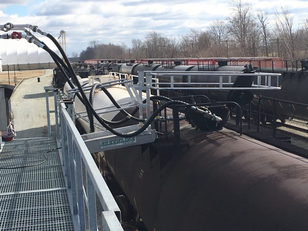 Gangways & Safety Cages | GREEN Access & Fall Protection