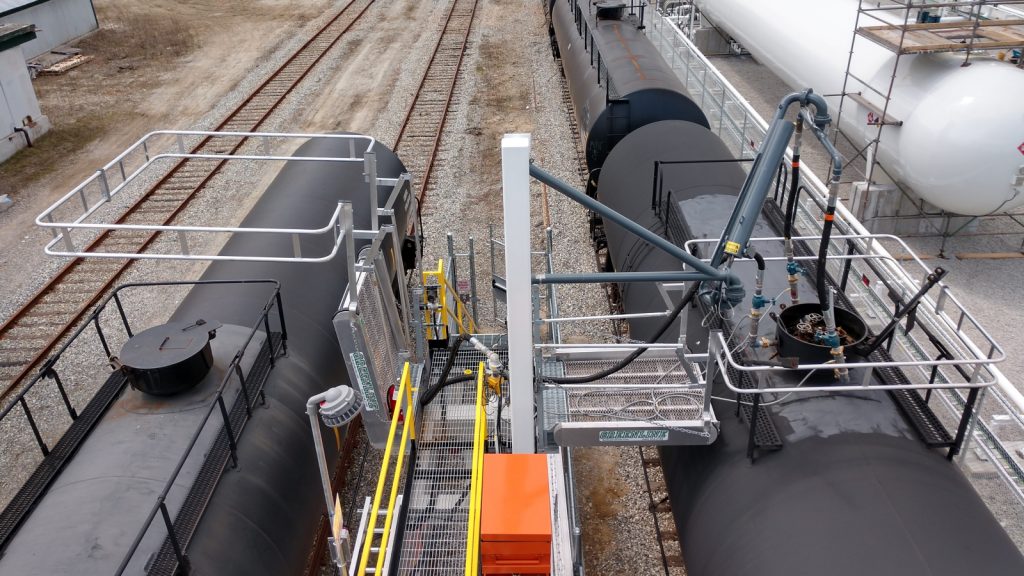 Gangways & Safety Cages | GREEN Access & Fall Protection