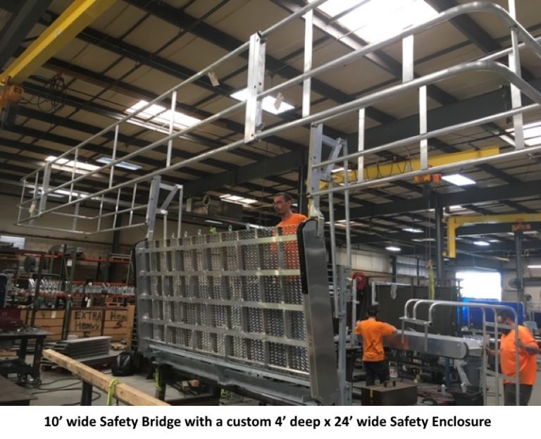 Gangways & Safety Cages | GREEN Access & Fall Protection