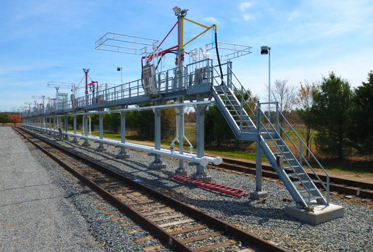 Railcar Loading Platforms & Racks For Improved Safety